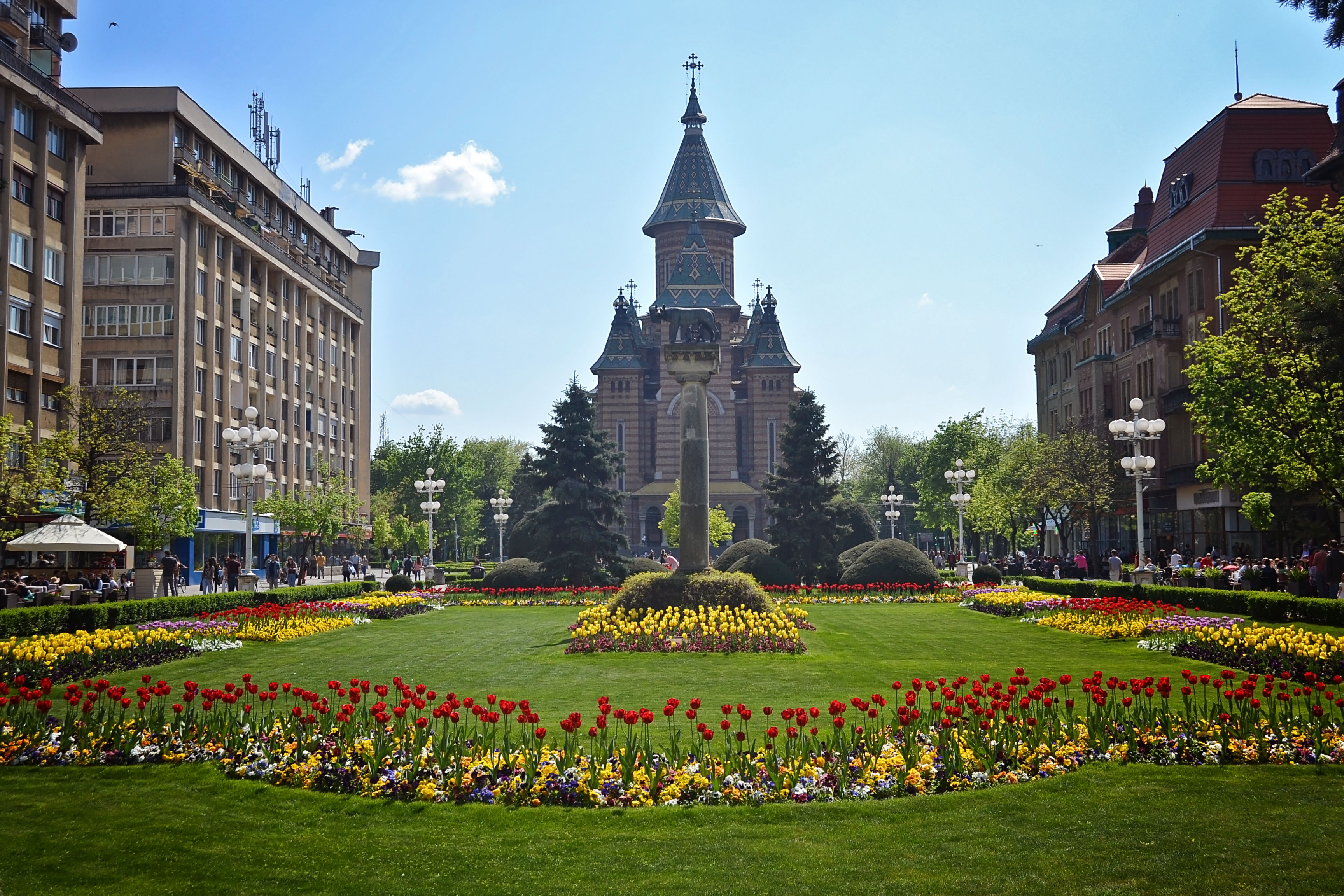 Cattedrale Timisoara - cose da fare 5 giorni a timisoara - In My Suitcase